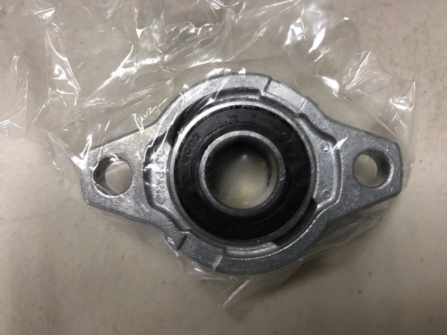 Asahi UFL002 Ball Bearing Flange Unit for sale online | eBay