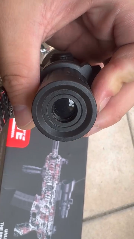 Electric AUG Auto Gel Ball Blaster Toy Gun Splatter Shot Effect ...