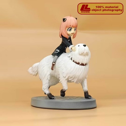 Anime SPY Anya Forger Bond Ride Dog PVC Figure 22cm Statue Toy Gift | eBay
