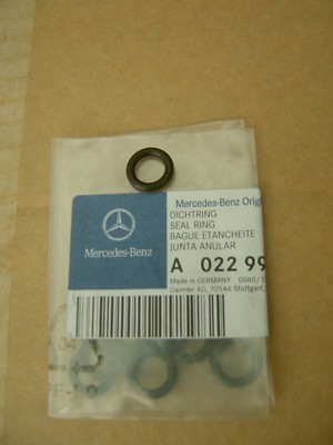 MERCEDES-BENZ 0229979848 Temperature Sensor Seal Ring for OM642, OM648 ...