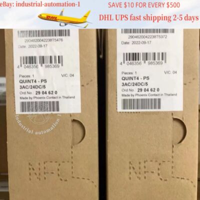1PC New PHOENIX 2904620 QUINT4-PS/3AC/24DC/5 power supply | eBay