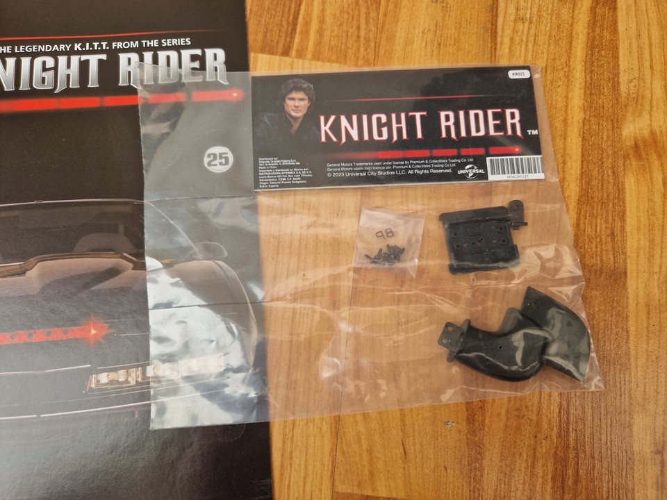 1/8 FANHOME DEAGOSTINI BUILD THE K2000 KITT K.I.T.T. KNIGHT RIDER CAR ...