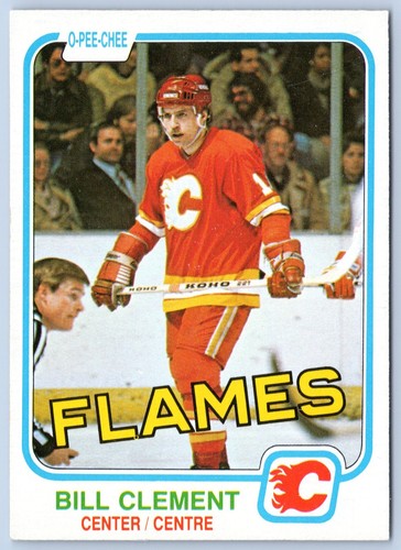 BILL CLEMENT 1981-82 O-PEE-CHEE 81-82 NO 39 NRMINT+ 58519 | eBay