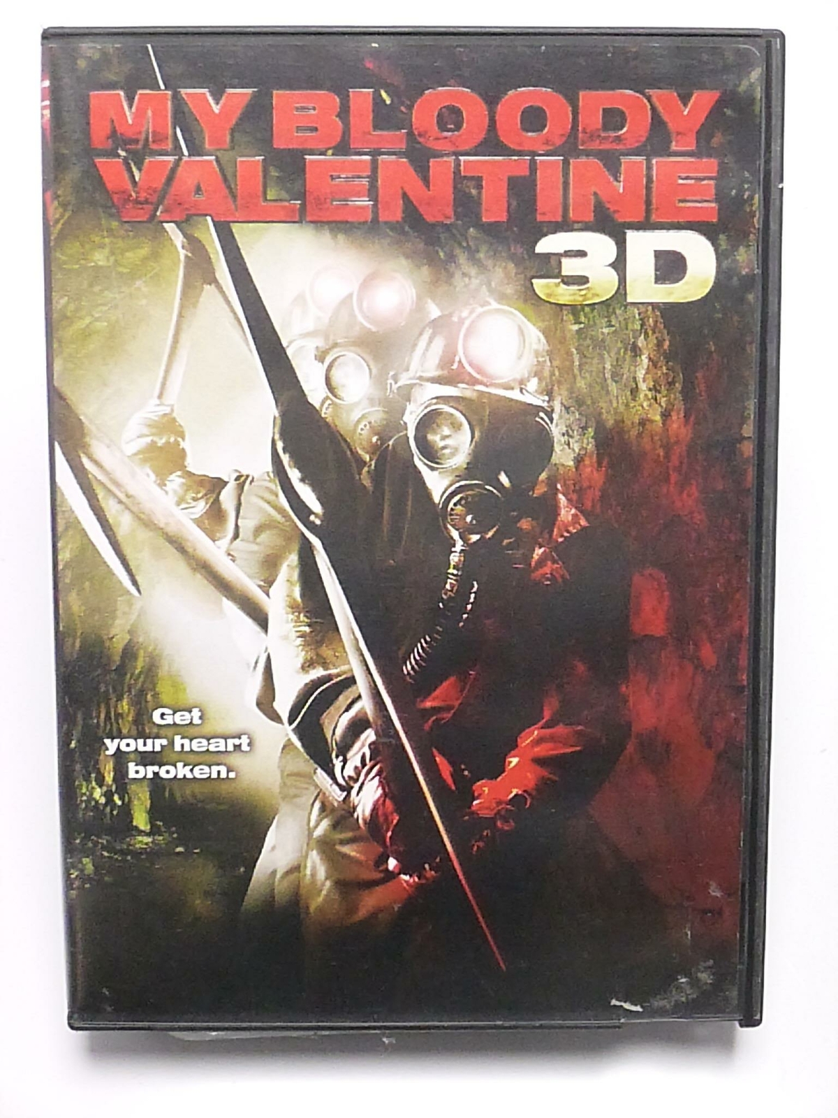 My Bloody Valentine 3D (DVD, 2009) - G0906 | eBay