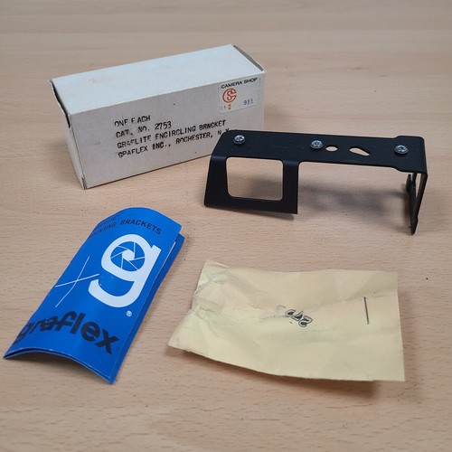 [Open Box] Graflex Rangefinder Encircling Bracket for Speed Graphic | eBay
