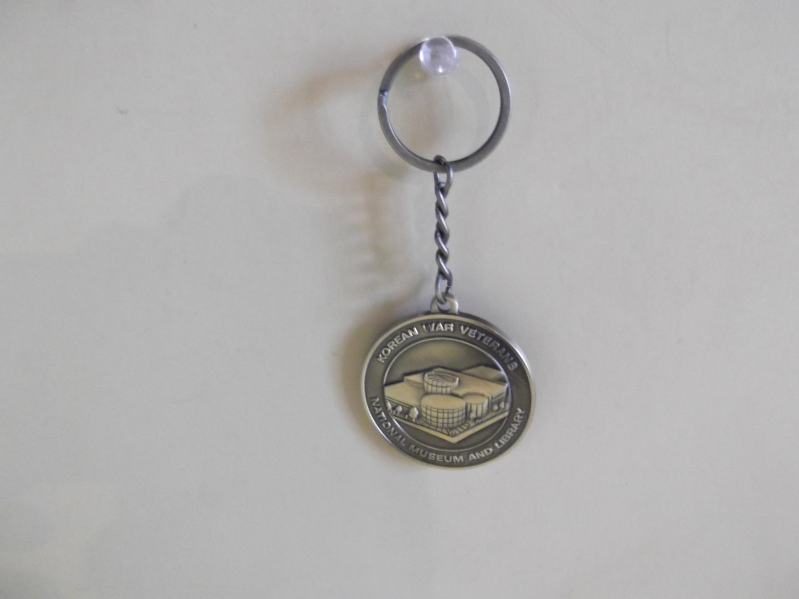 Old & Unique Collectible Key Chain 1.75"in Metal Korean War Vetrans ...