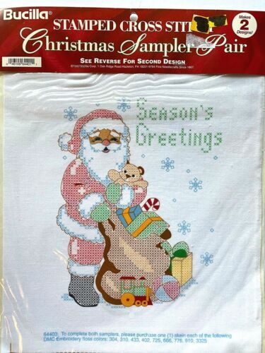 Bucilla Cross Stitch Patterns & Instructional Media for sale | eBay