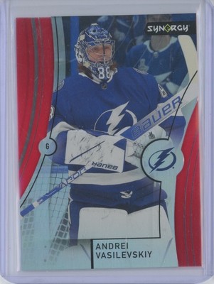 2021-22 UD SYNERGY RED BASE BOUNTY CODE - Andrei Vasilevskiy ...