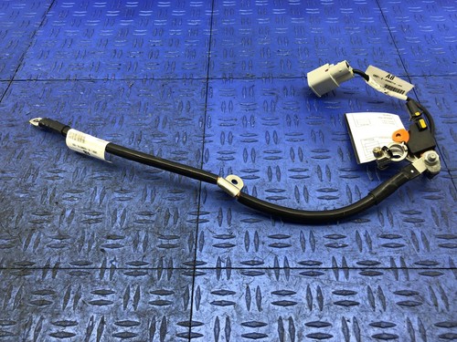 2010-2019 JAGUAR XJ NEGATIVE BATTERY TERMINAL CABLE WIRE GW93-14301-AB ...