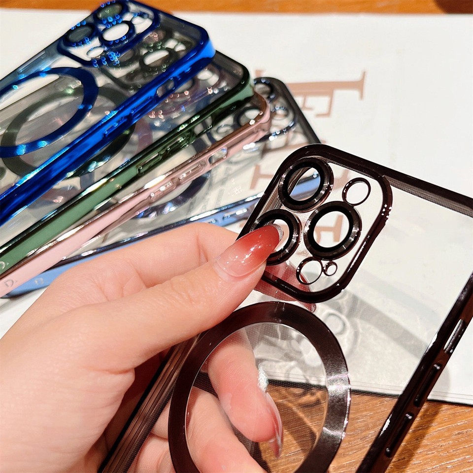 CLEAR Shockproof Case For Apple iPhone 16 15 14 Plus 13 12 11 Pro Max ...