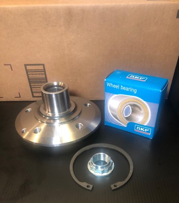 WHEEL HUB & OEM SKF BEARING FOR MERCEDES BENZ C240 4MATIC AWD ONE SIDE ...
