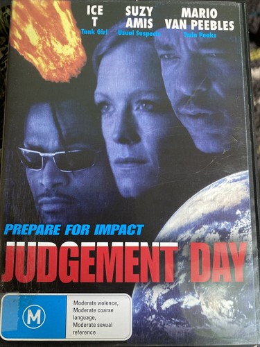 Judgement Day - Ice T / Suzy Amis DVD ALL REGIONS PAL VGC #515 | eBay ...