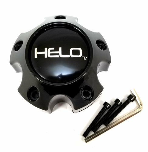 Helo Gloss Black Center Cap 4-3/4"OD Closed for HE904 HE879 HE878 ...