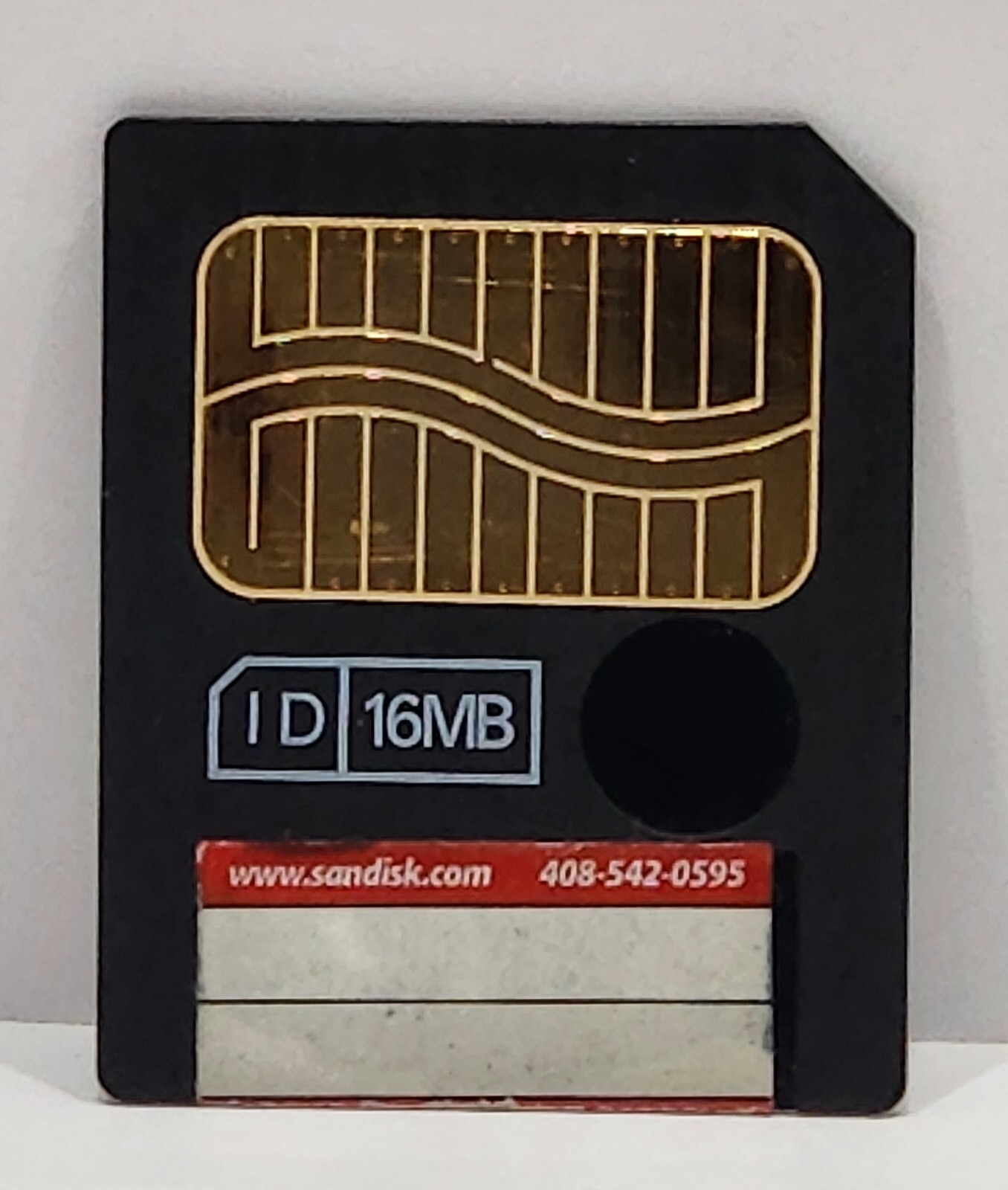 SanDisk 16MB SmartMedia Card - SDSM-(JAPAN) | eBay