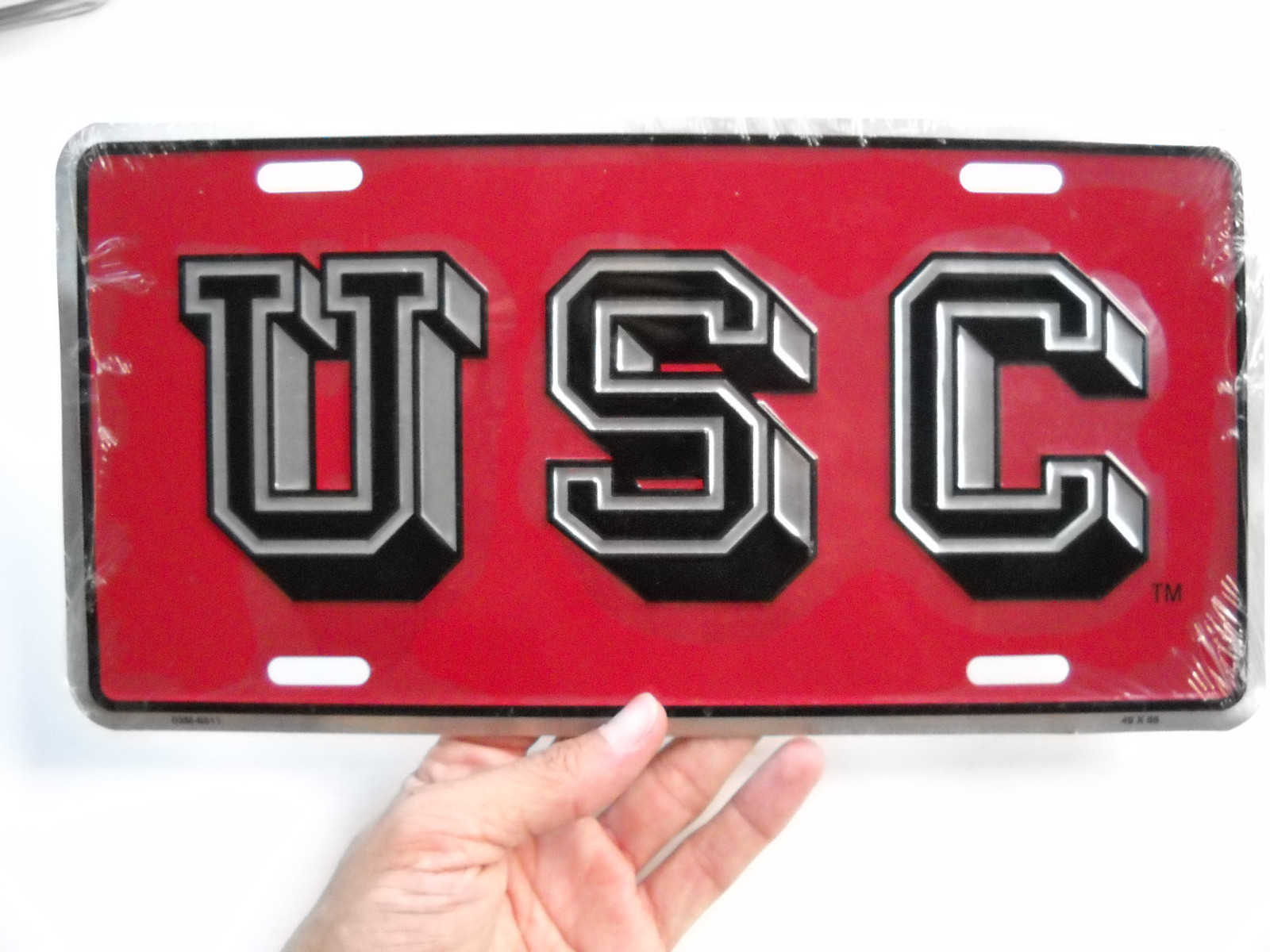 USC (UNIVERSITY SOUTH CAROLINA) CAR TRUCK LICENSE PLATE TAG NOVELTY ...