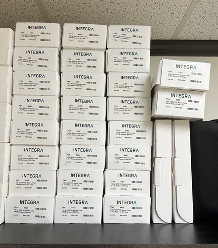 Integra GripTips (#6465) 125 µl Sterile Filter Tips 5 racks of 384 Tips ...