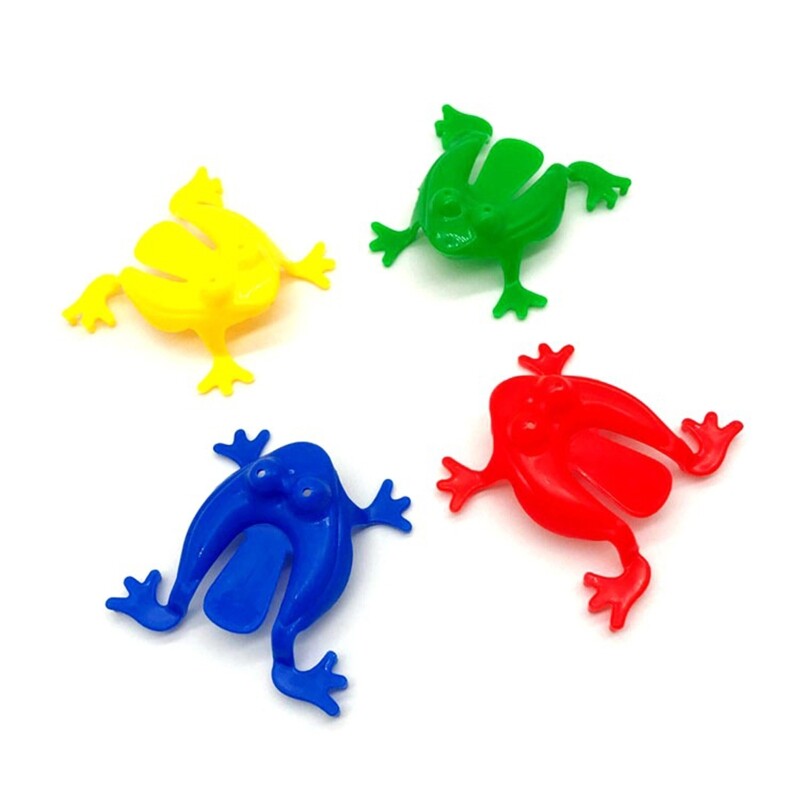 Tabletop Jumping Frogs Nostalgic Game Set of 24Pcs Parents-Children ...