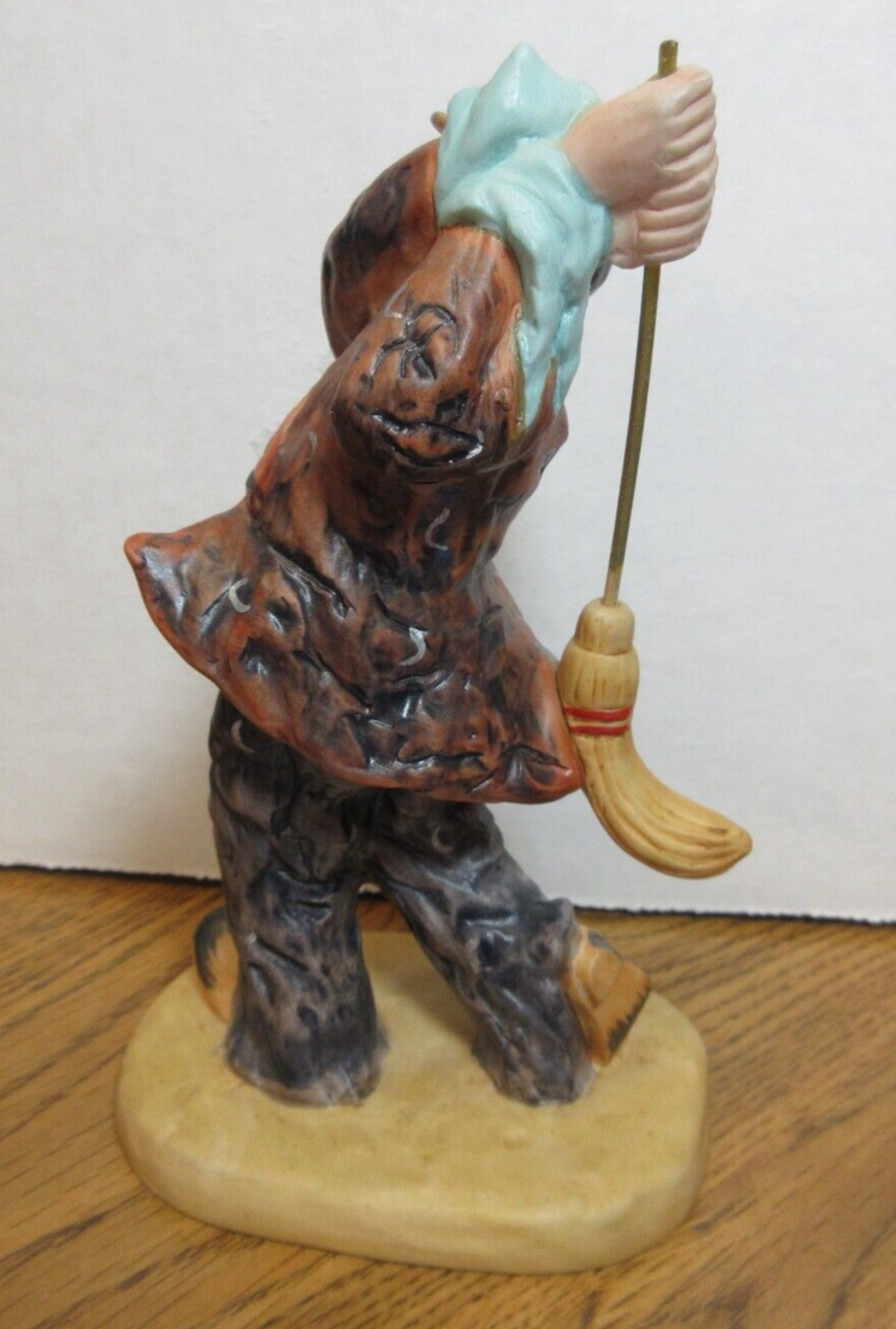 Limited Edition Emmett Kelly Jr. Figurine "Golfer" Clown Collectibles ...