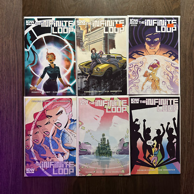 The Infinite Loop #1-6 complete set: IDW (2015) VF/NM - Elsa Charretier | eBay