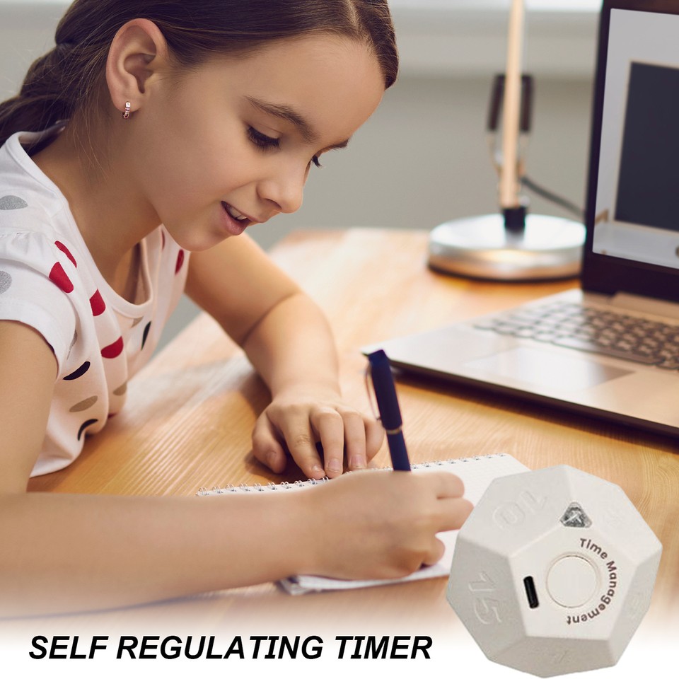 Pomodoro Timer Desk Timer Cube Egg Timer Work Timer Time Management ...