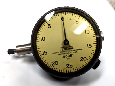 Indicators - Federal Dial Indicator - 5