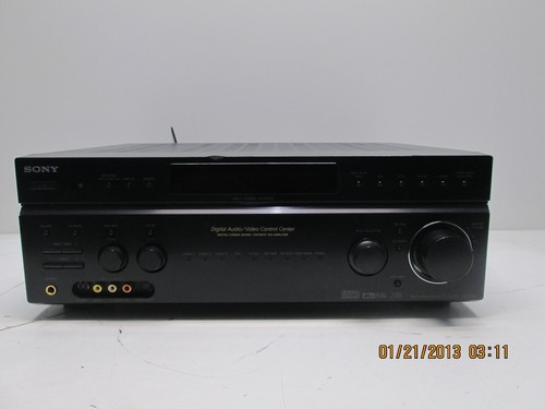 Sony STR-DE997 Dolby Digital FM AM Stereo Receiver | eBay