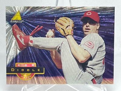 Rob Dibble 1994 Pinnacle Museum Collection #41 Short Print Insert | eBay