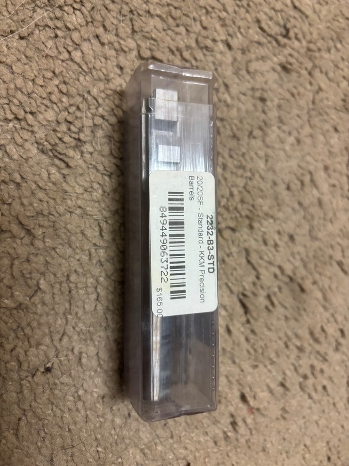 KKM Precision 10MM Match Grade Stainless Steel Barrel for Glock 20 ...