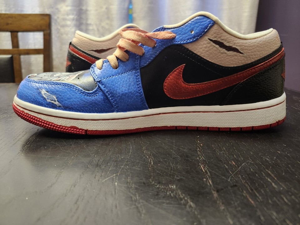 Custom Chucky Good Guys Jordan 1 Low Mens Size 12 Shoes | eBay