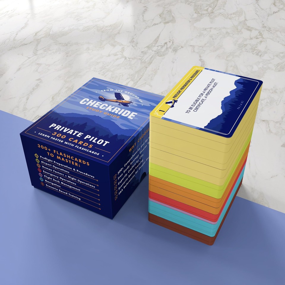 Private Pilot VFR Oral Exam Flashcards by - 300+ Flashcards Covering ...