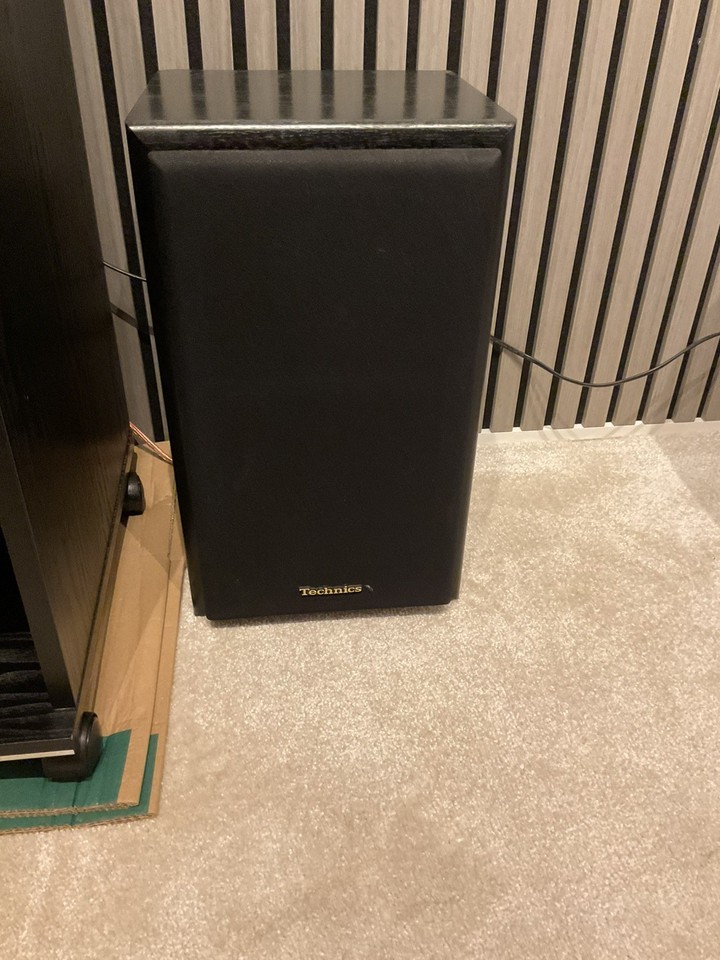 Technics SU-X102 Hi-Fi Stack System With Speakers and cabinet | eBay UK