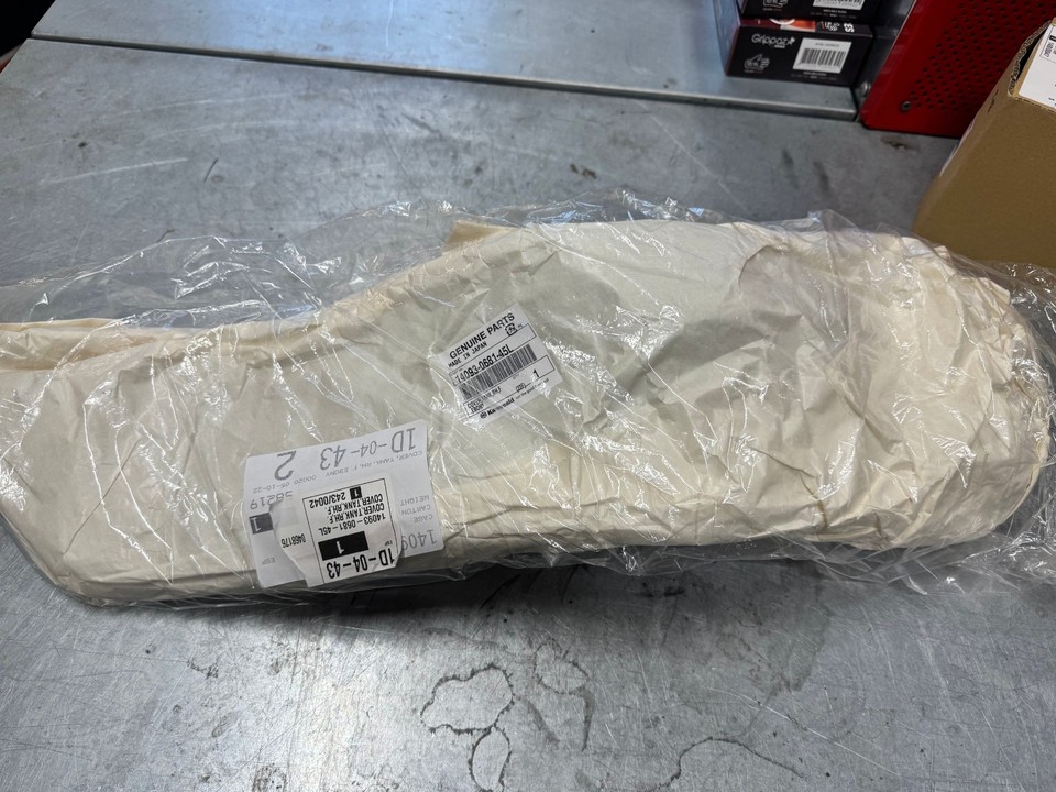 Kawasaki Ninja ZX-10R Cover tank right side, EBONY (2014-2015 model) | eBay