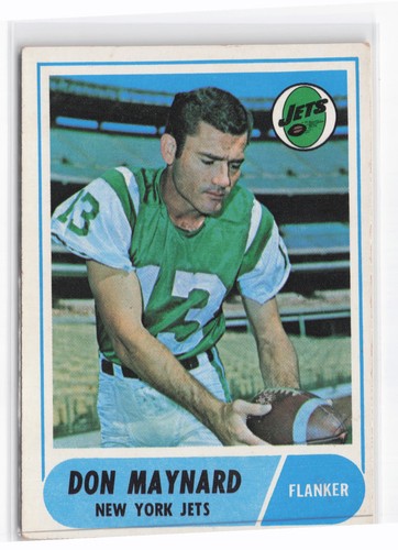 Don Maynard 1968 Topps #169 | eBay