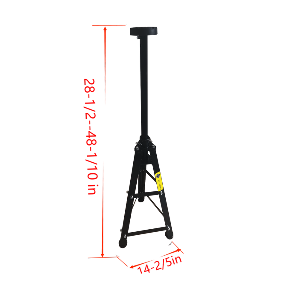 Underhoist Support Stand 13000lbs Lift Jack Stand Reach Under Hoist ...