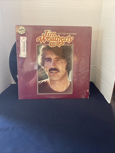 Jim Weatherly - Pictures & Rhymes - Vinyl Record LP Album - 1976 ABC ...