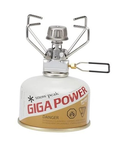 GigaPower Stove, Backpacking, Camping, Lightweight Manual Ignition | eBay