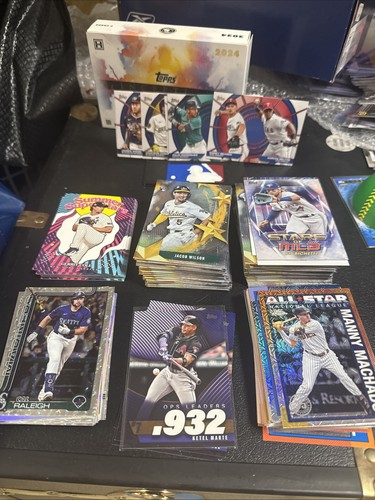 Topps 2025 Series 2 Baseball Card Bulk Pack 200+ Parallels Inserts ...