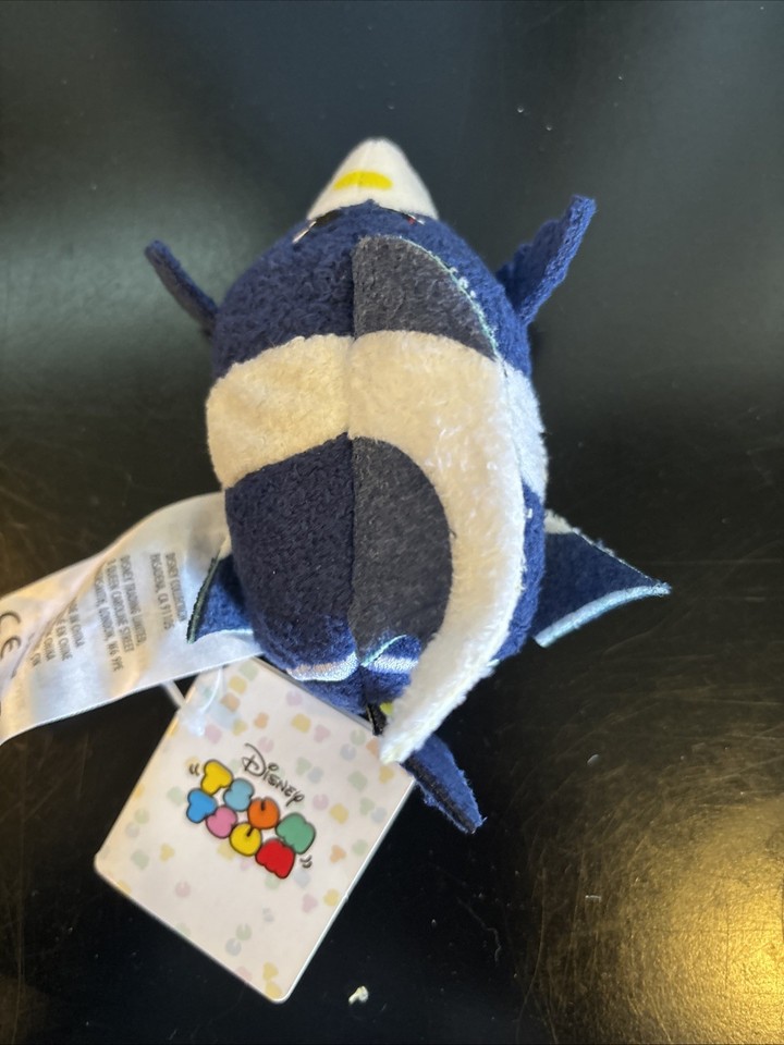 Disney Tsum Tsum ~ Mini Plush 3.5" ~ Finding Nemo ~ Fish Gil with Scar ...