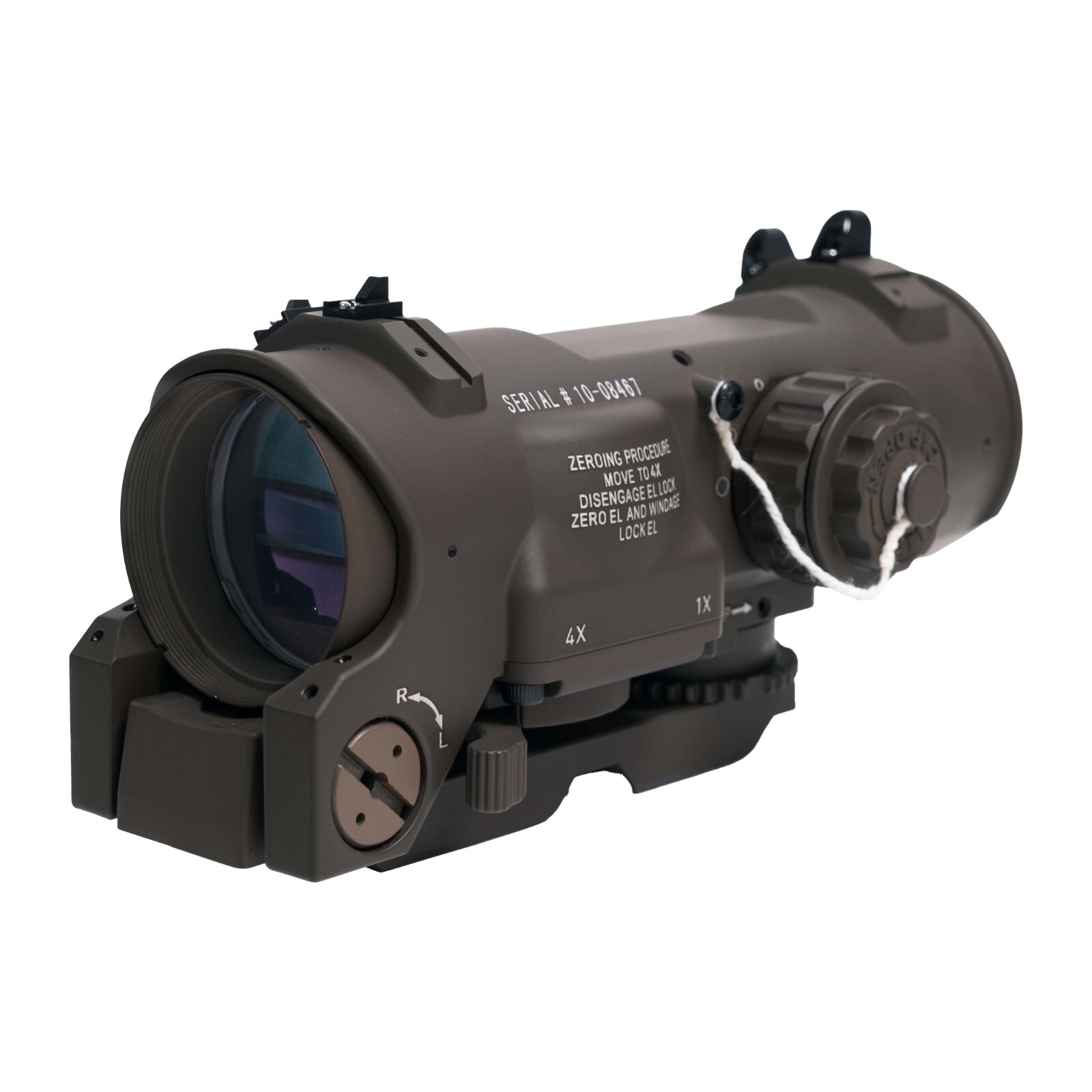 1-4x40 Rifle Scope EL-DR Type Scope 1-4x Variable Magnification Scope ...