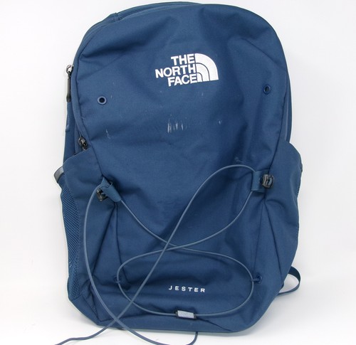 THE NORTH FACE Jester Backpack, Shady Blue/TNF White, OS - USED | eBay