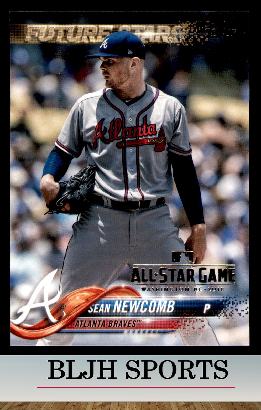 2018 Topps - Future Stars All-Star Game #607 Sean Newcomb for sale ...