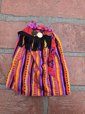 Mattel Barbie Doll Long Gypsy Skirt with Lots of Details FREE SHIPPING ...