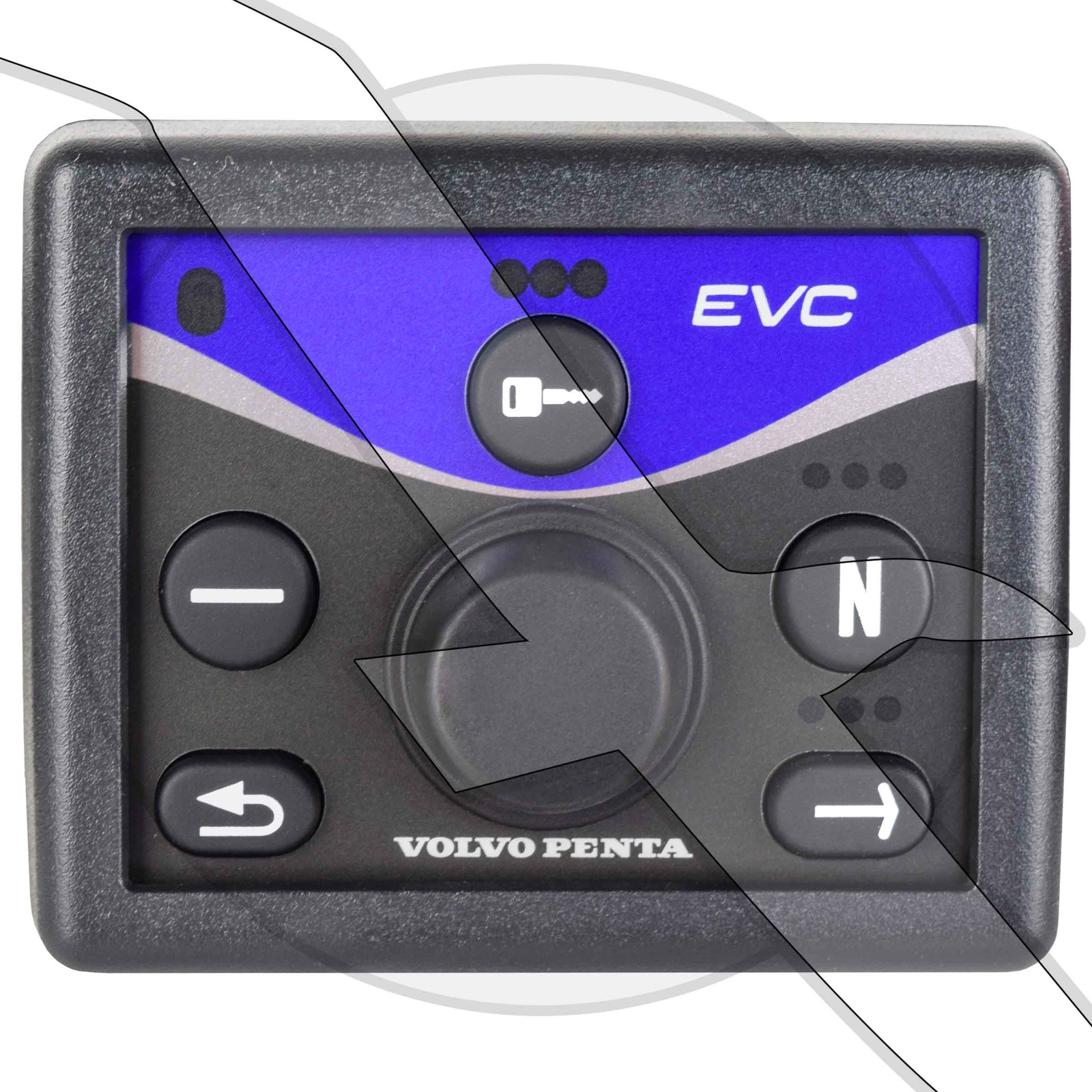 Volvo Penta Diesel EVC Control Panel 3594972 21310167 D6 D12 for sale ...