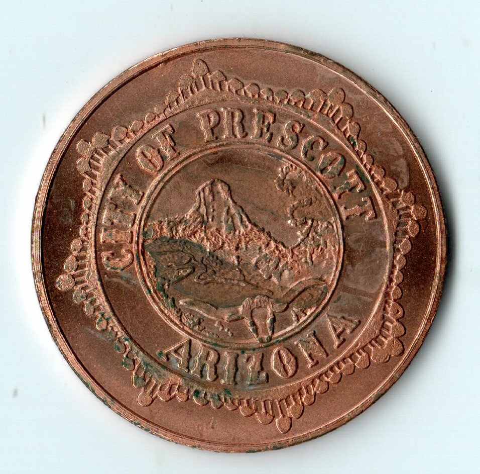 Prescott Arizona Centennial 1864 - 1964 | eBay