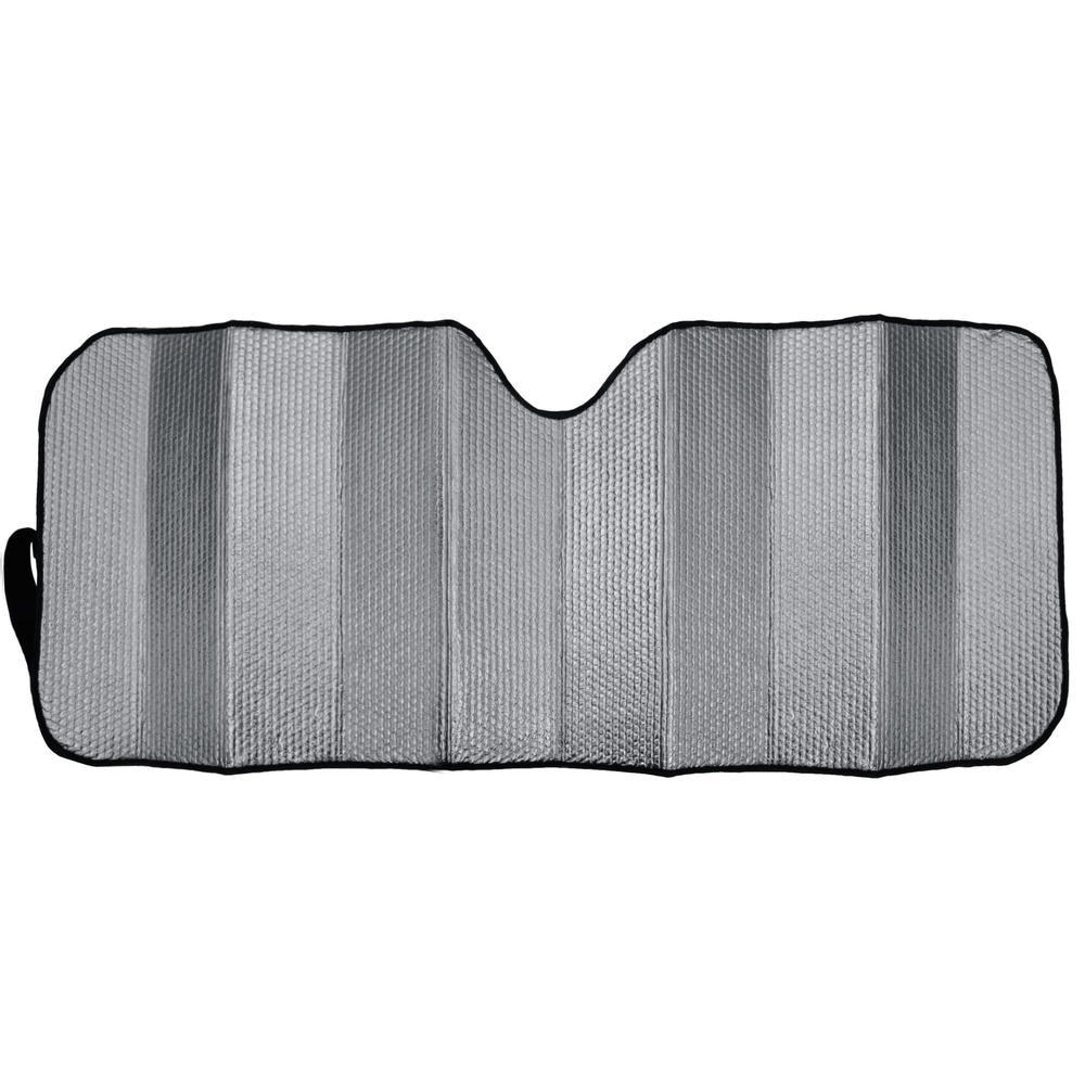 carXS Foldable Jumbo Car Window Cover Sun Shade Auto Visor - Red Foil ...