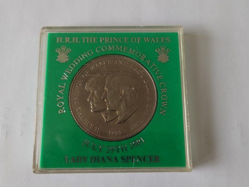 1981 Prince Charles & Lady Diana Royal Wedding Commemorative Coin | eBay UK