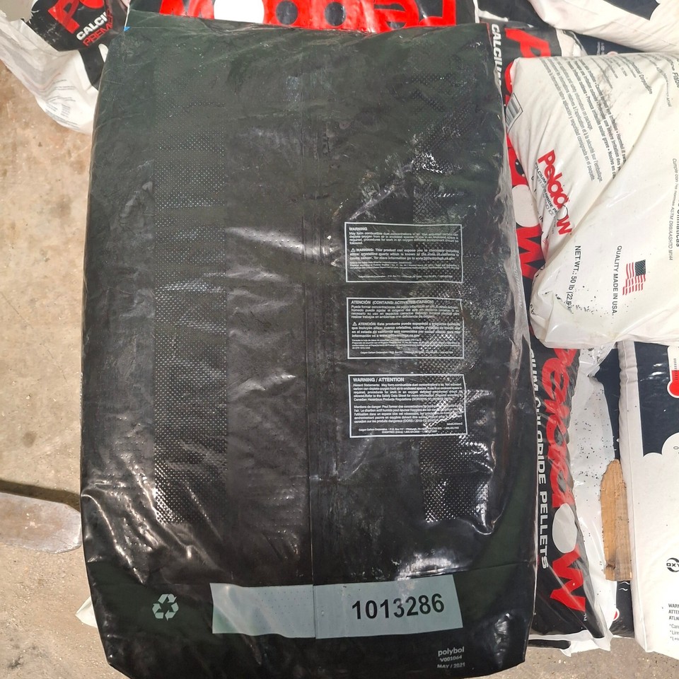 Calgon Activated Charcoal 27.5 Lbs 1 cuft Bulk Carbon Filter Media NSF ...