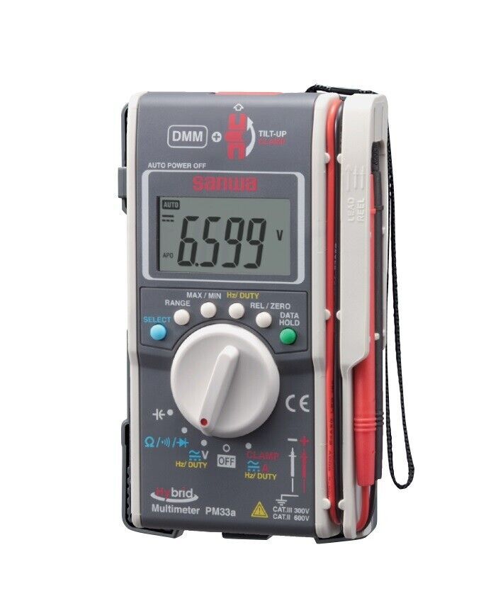 Sanwa PM33a Hybrid Digital Multimeter Clamp Meter for sale online | eBay