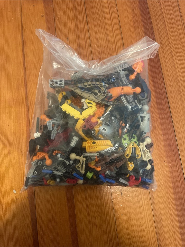 Random Parts & Pieces Legos and Mostly Bionicle 1 Lb Bulk Lot | eBay