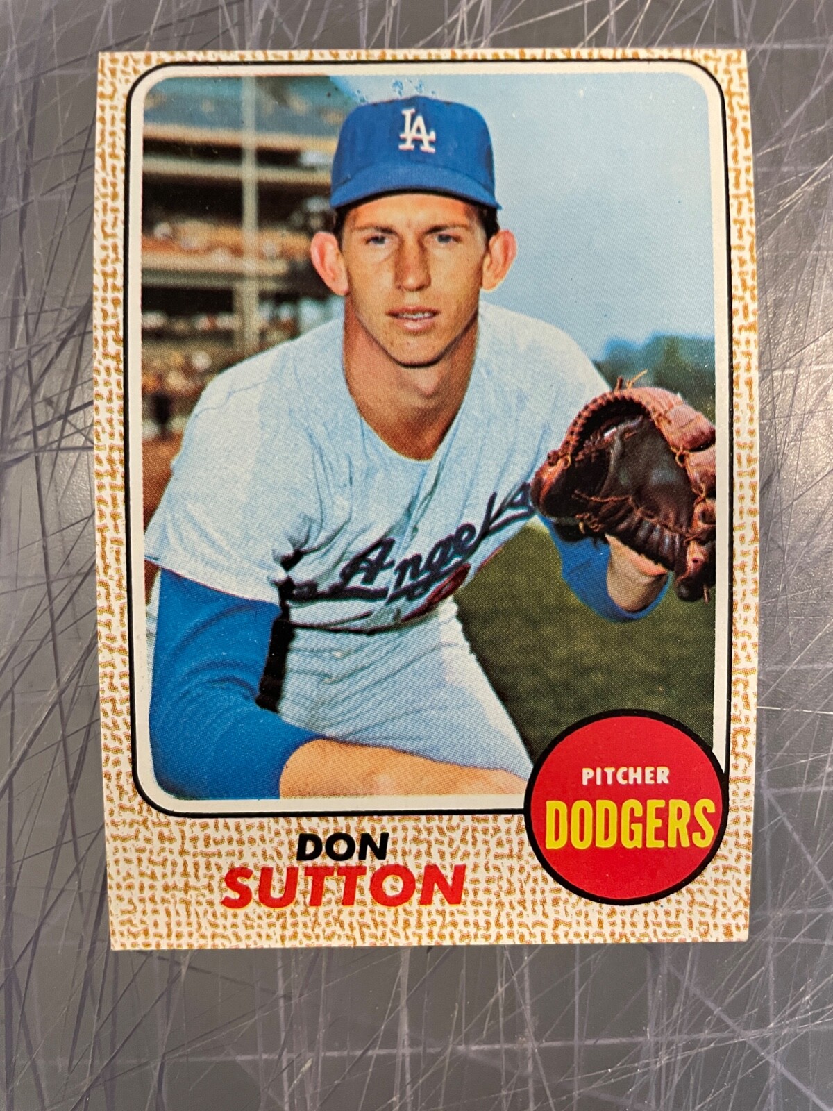 1968 TOPPS #103 DON SUTTON LOS ANGELES DODGERS BASEBALL CARD NM/MT | eBay
